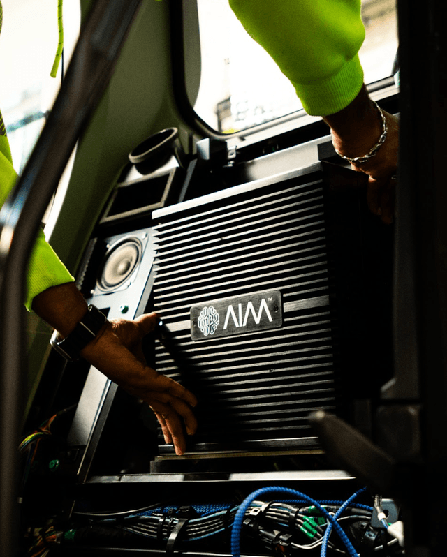 AIM Intelligent Machines | Autonomous Earthmoving